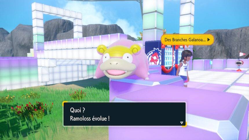 Comment Faire évoluer Ramoloss De Galar Et Où Trouver Bracelet Galanoa