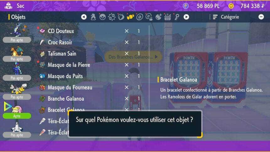 Comment Faire évoluer Ramoloss De Galar Et Où Trouver Bracelet Galanoa