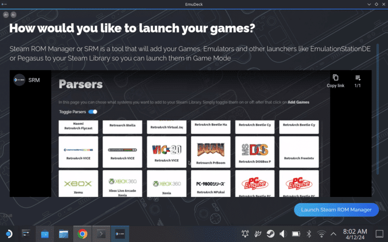 Installer le Xbox Cloud Gaming (Xbox Game Pass) sur Steam Deck avec EmuDeck