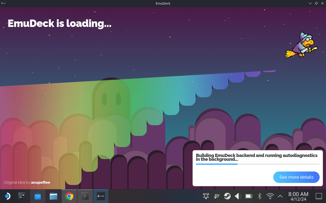 Installer et configurer EmuDeck, l'émulateur de jeux rétro sur Steam Deck