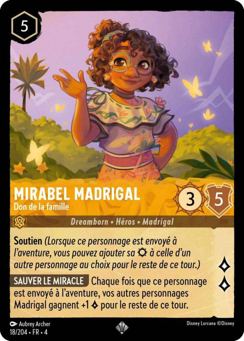 Disney Lorcana : Le Retour d'Ursula - Contenu des decks de démarrage
