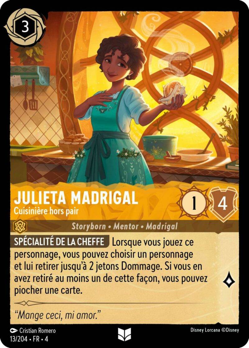 Disney Lorcana : Le Retour d'Ursula - Contenu des decks de démarrage