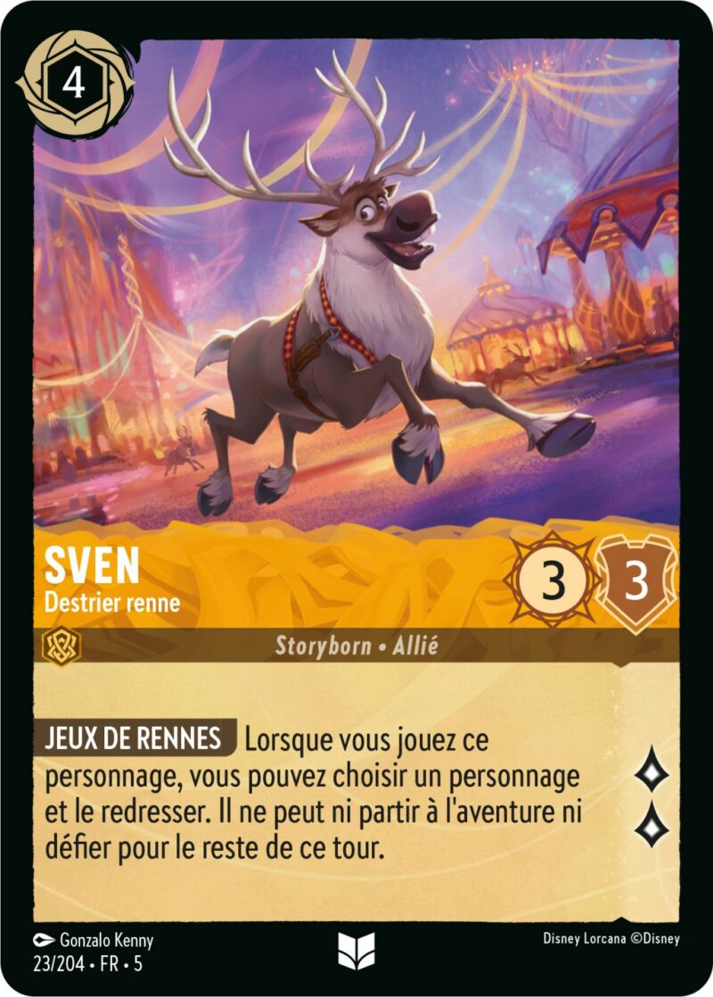 Disney Lorcana : Ciel Scintillant - Liste des cartes de l'extension