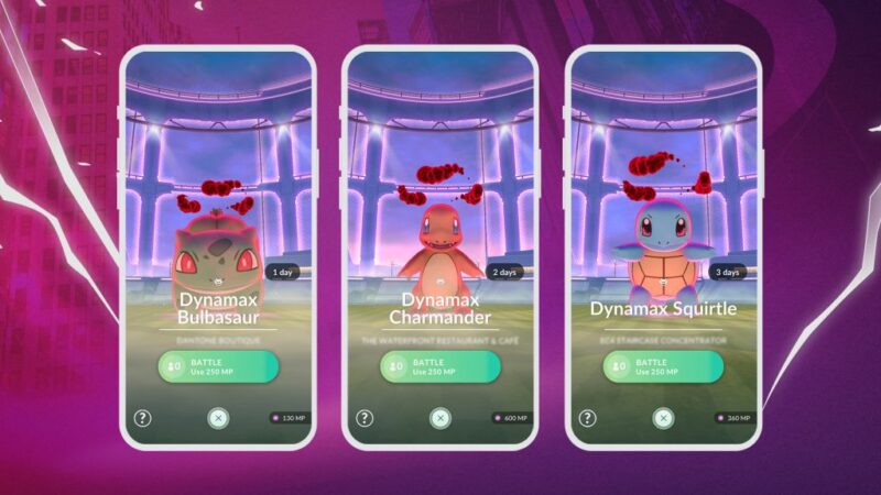 Guide complet des Dynamax, sources d'énergie et particules max dans ...