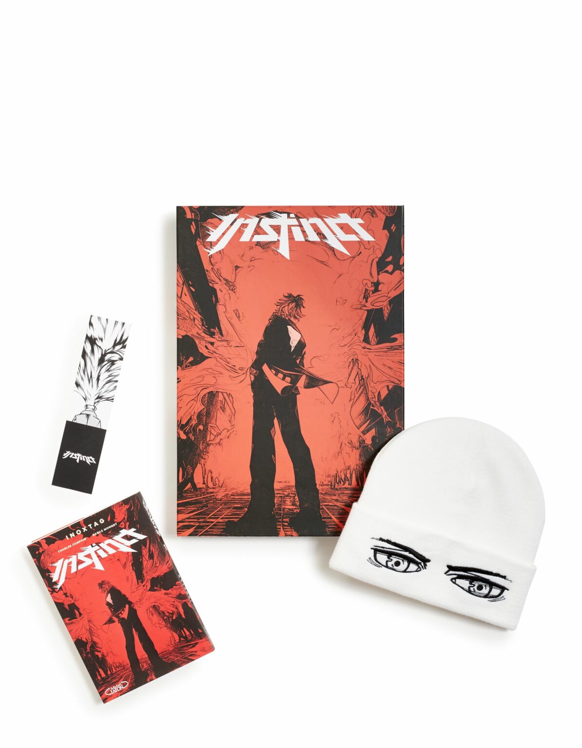 Inoxtag et Celio sortent la capsule Instinct, maintenant disponible