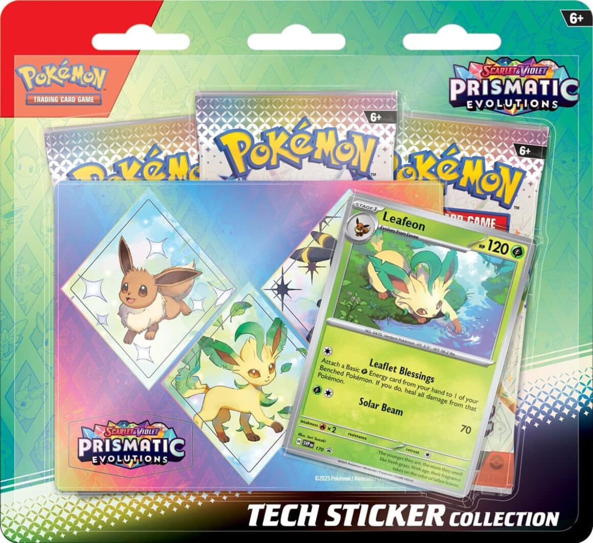 Pokémon JCC : L'extension Évolutions Prismatiques se dévoile
