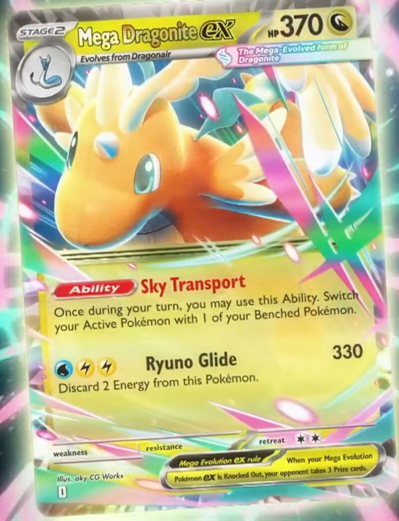 Pokémon JCC : Nouvelles cartes Méga-Évolution et nouvelle rareté en 2026