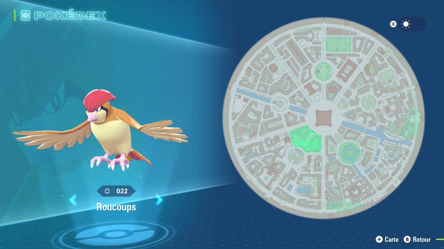 Le Pokédex d'Illumis - liste des Pokémon de Légendes Pokémon Z-A