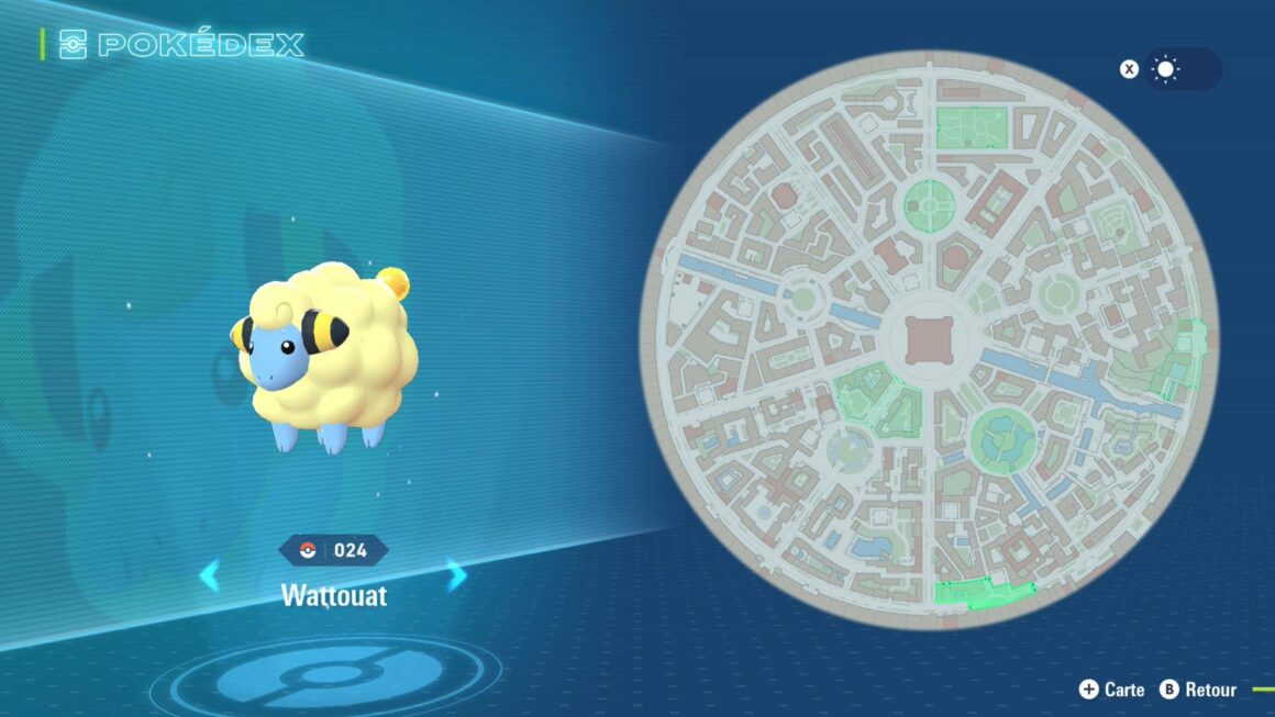 Le Pokédex d'Illumis - liste des Pokémon de Légendes Pokémon Z-A