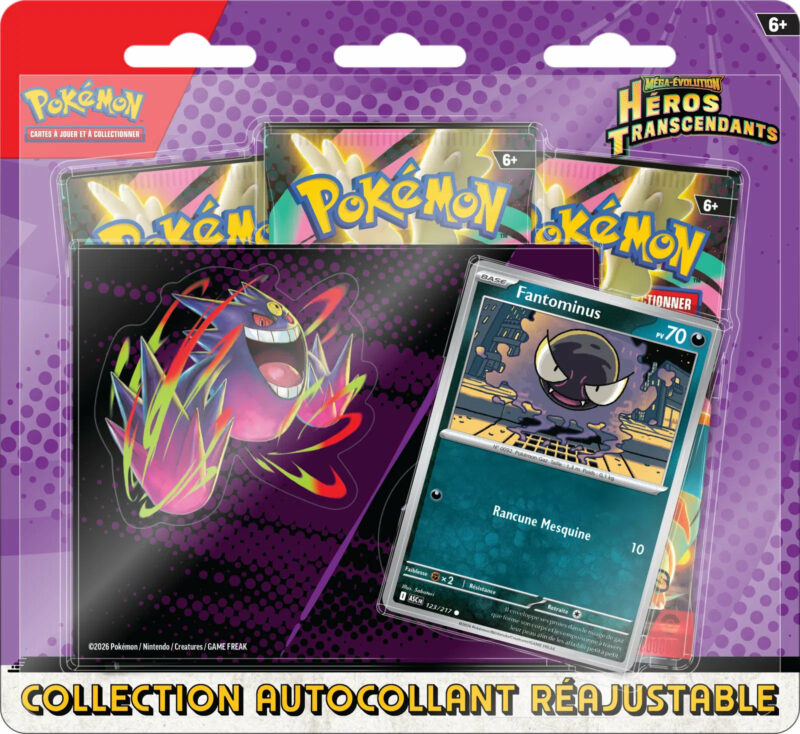 Pokémon JCC : L'extension Méga-Évolution - Héros Transcendants se dévoile