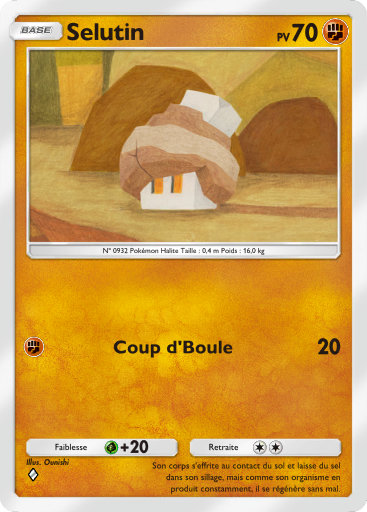 Pokémon Pocket : Liste des cartes Propulsion Paradoxe
