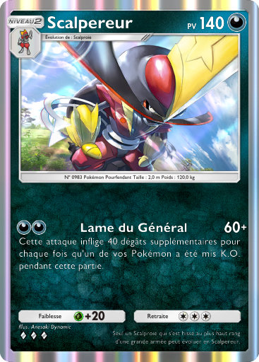 Pokémon Pocket : Liste des cartes Propulsion Paradoxe