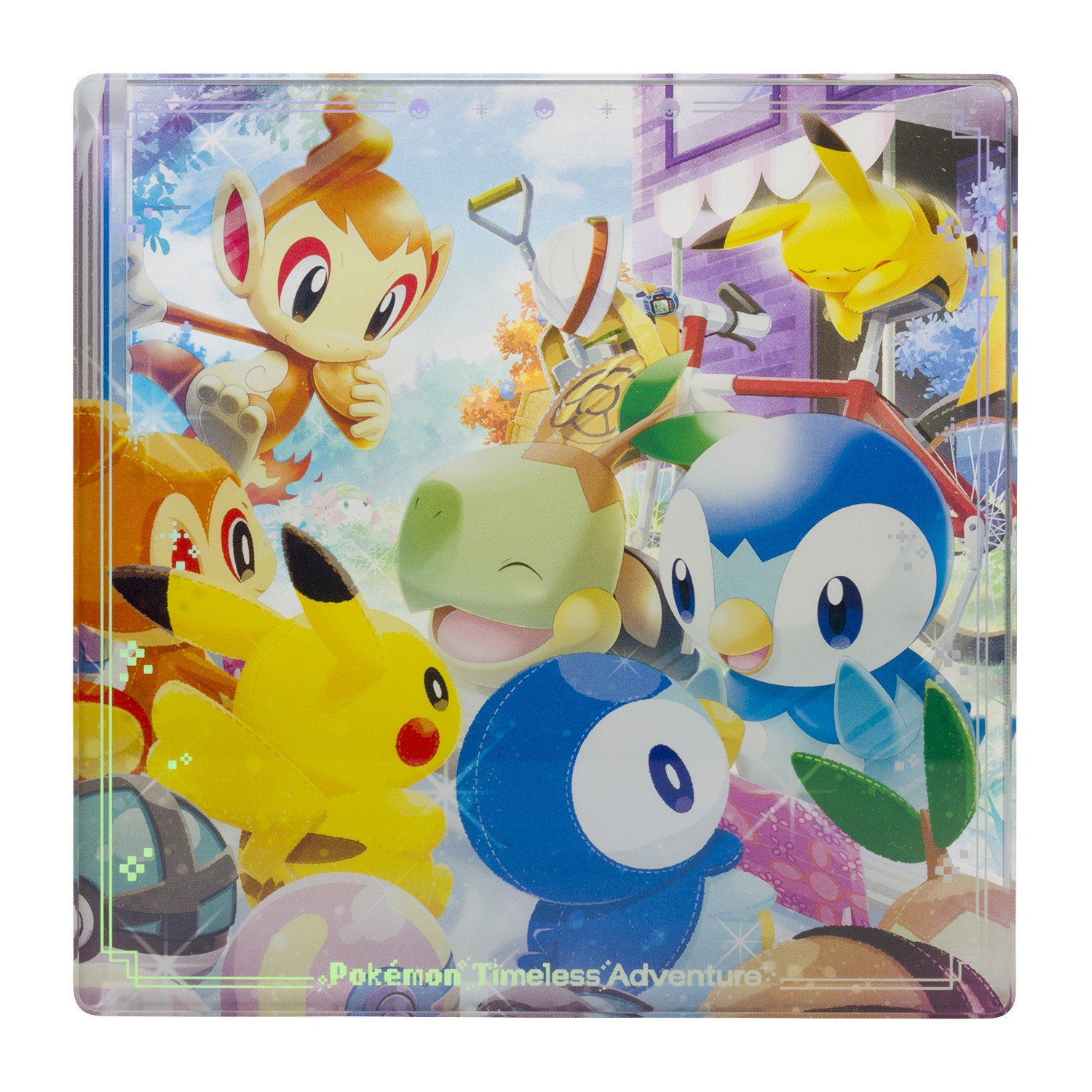 Collection Pokémon Timeless Adventure Sinnoh dans les Pokémon Center et ...