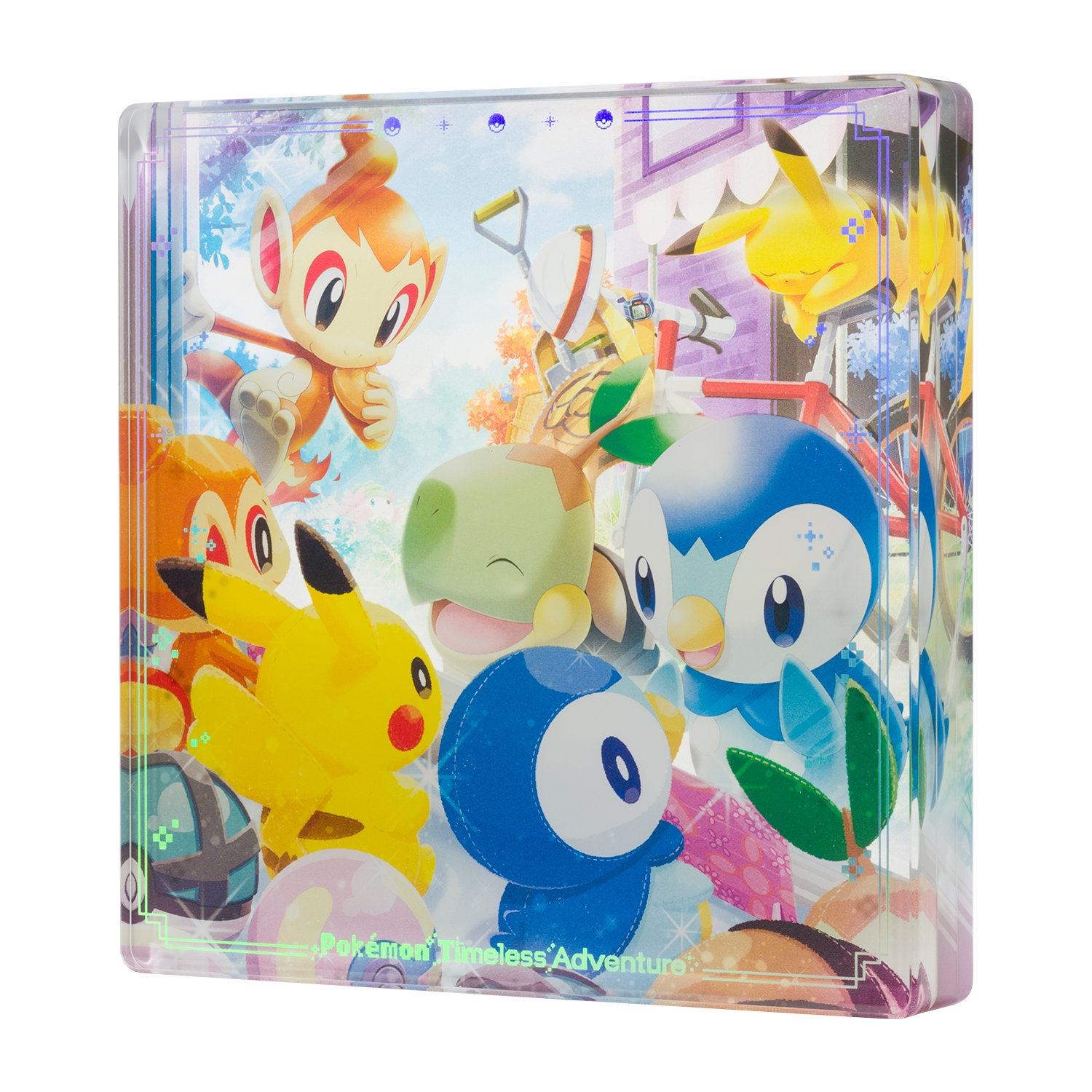 Collection Pokémon Timeless Adventure Sinnoh dans les Pokémon Center et ...